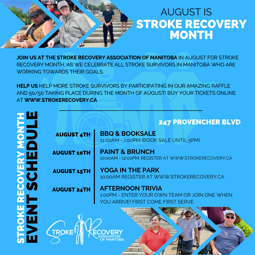 Stroke Recovery Month Stroke Recovery Association Of Manitoba